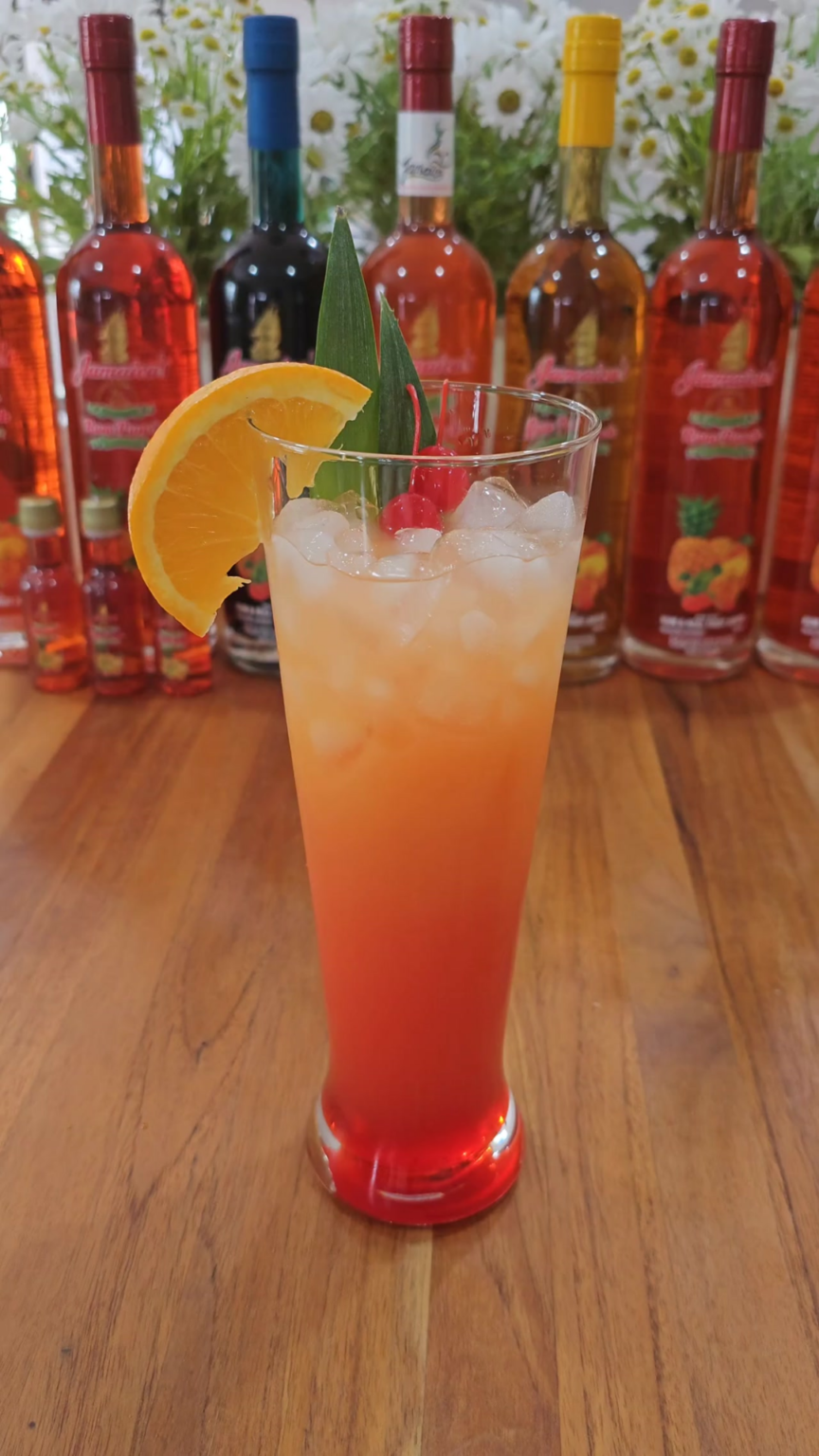 Jamaican Sunrise | Jamaica's Finest Cocktails